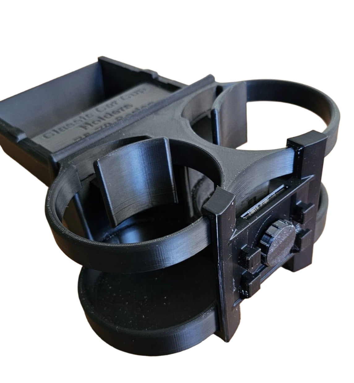 75 to 79 Series Landcruiser Dual Cup\Mic Holder with Tray ...